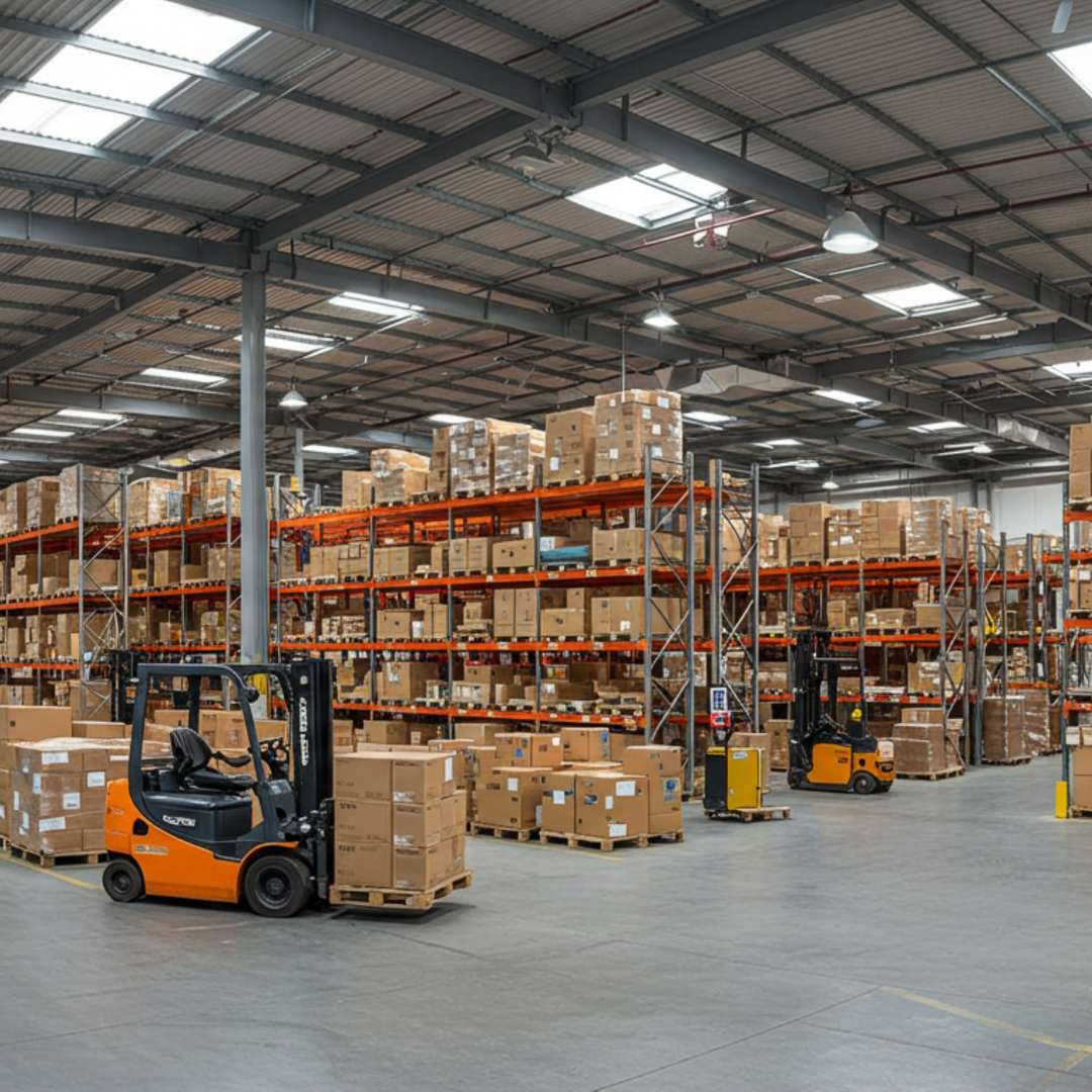 Industrial & Warehouse Sites - Excellence Professional Cleaning